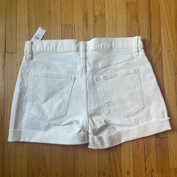 GAP | Shorts | Gap 5 Mid Rise Girlfriend Denim Shorts With Washwell ...